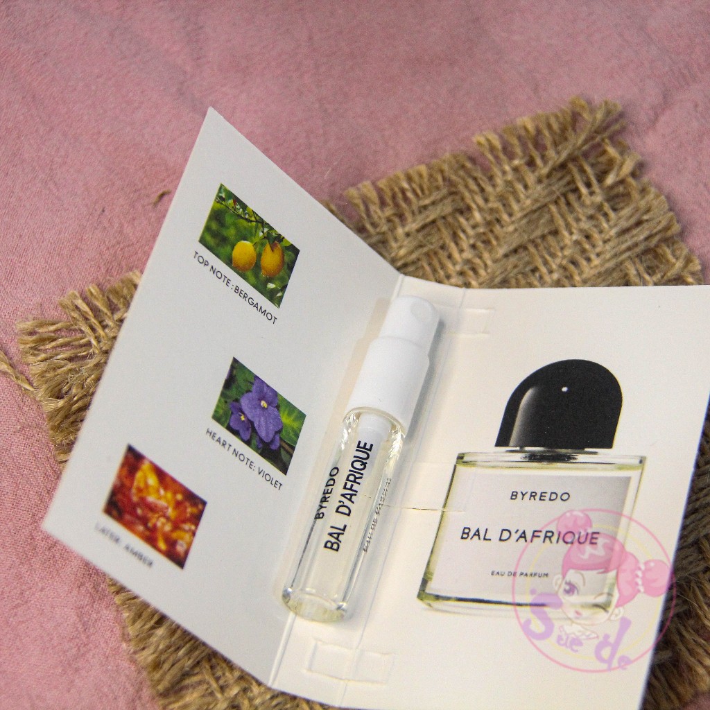 2ML Mini Perfume - Byredo Bal d'Afrique | Shopee Philippines