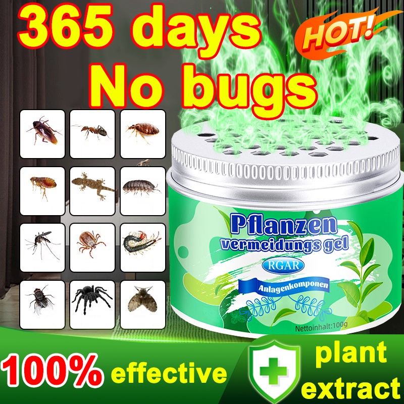 Citronella Mosquito Repellent Gel Non-toxic Insect killer Effectively ...