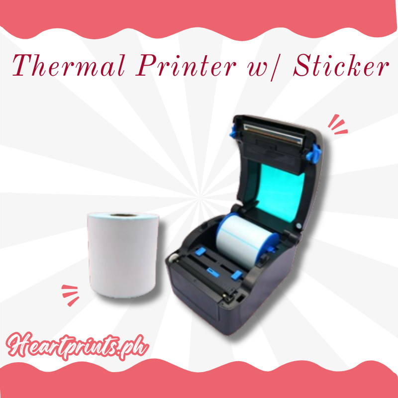 (USB only) Gprinter Thermal Barcode Printer GP-1424D + Freebies 1roll ...