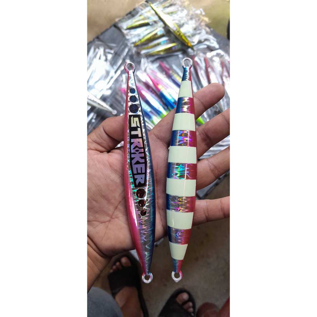 STRIKER NEW JIG FISHING LURE | Shopee Philippines