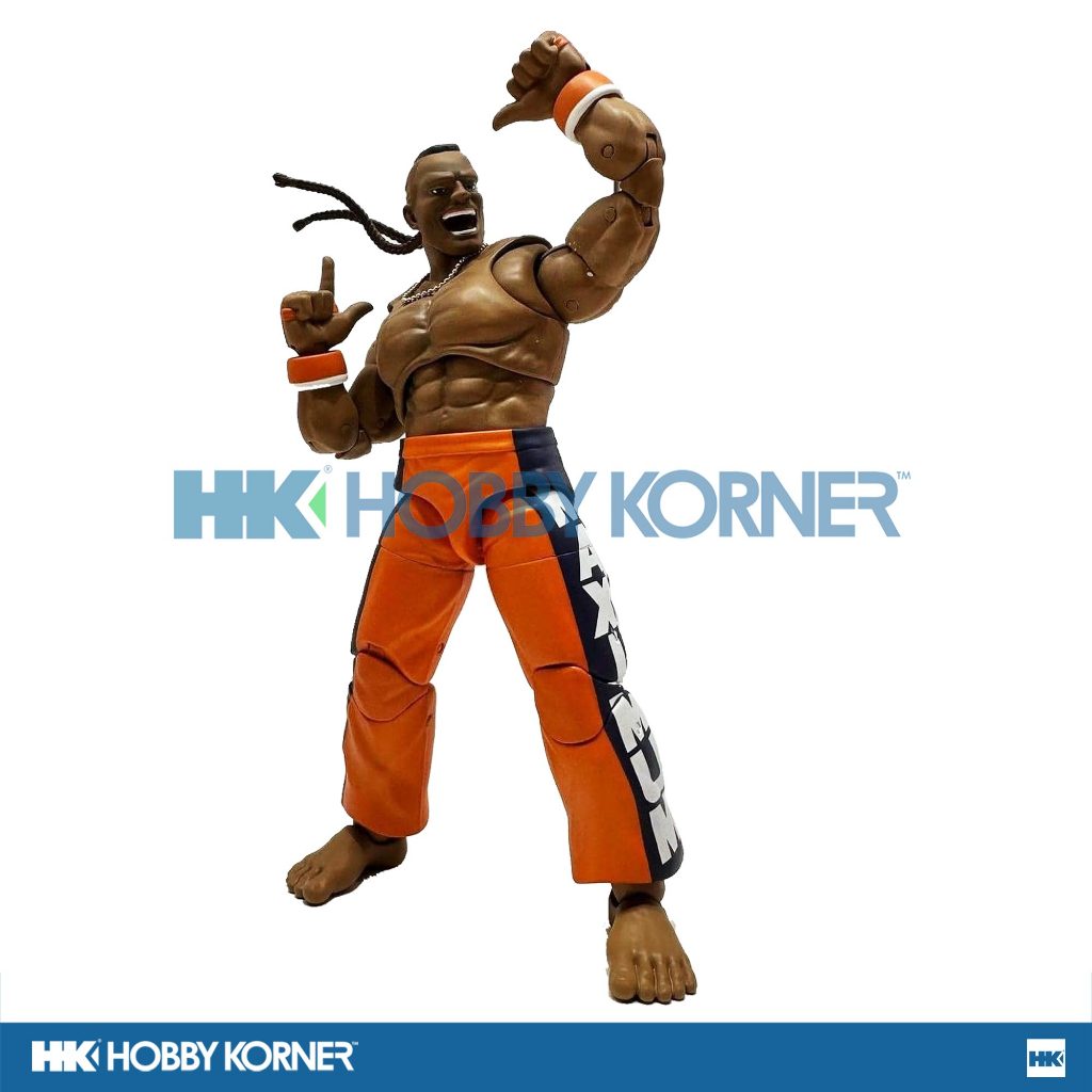 (IN STOCK) JADA TOYS 6 Inch Scale Street Fighter Deejay | Shopee ...