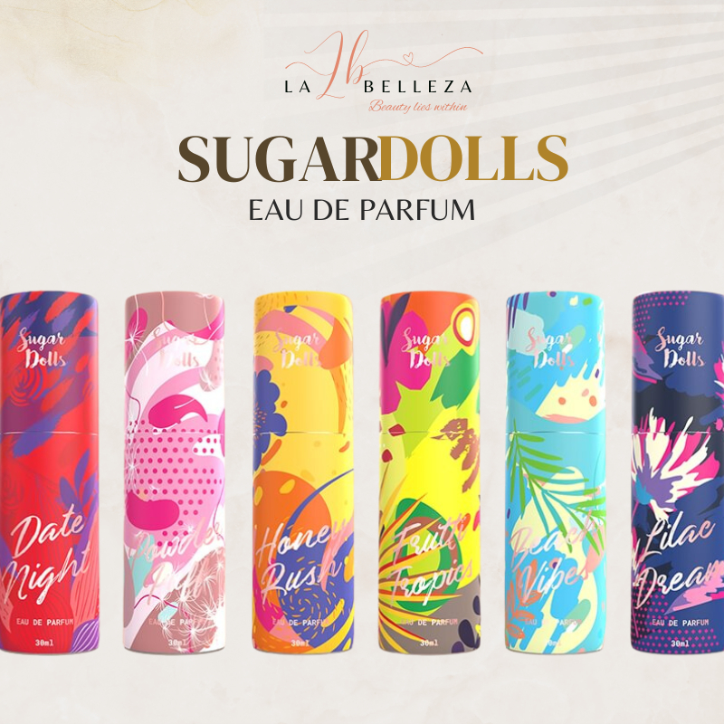 Sugar Dolls FRAGRANCE 30ml SUGARDOLLS EAU DE PARFUM LONG LASTING SCENT ...