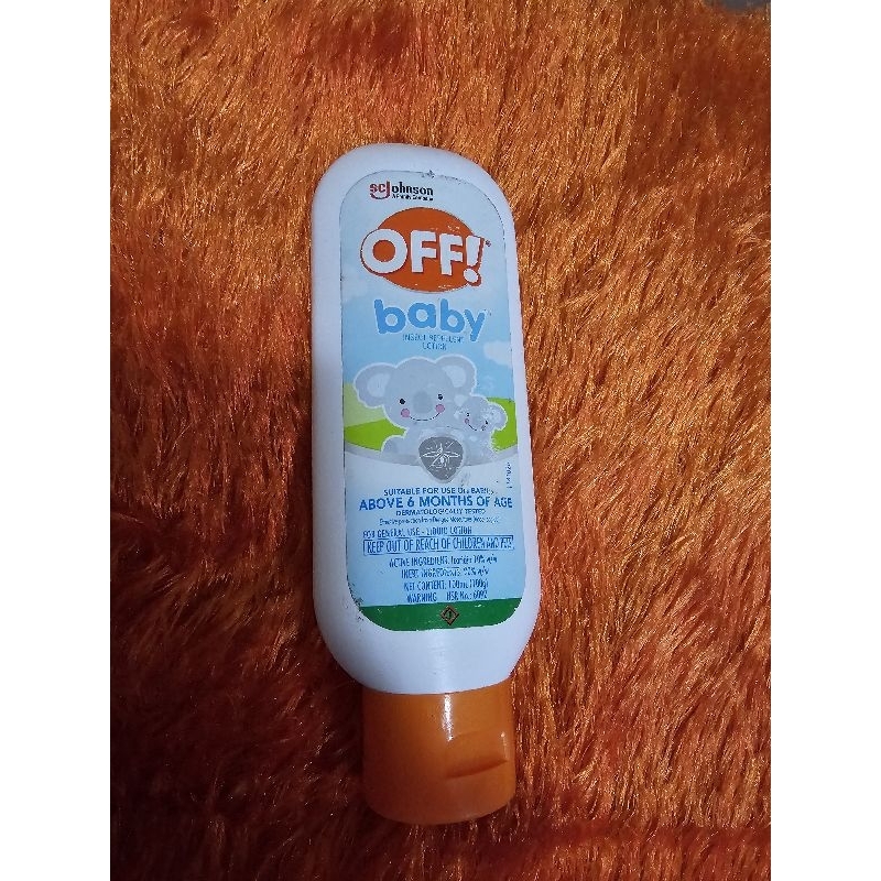 SC JOHNSON OFF BABY LOTION 100G | Shopee Philippines