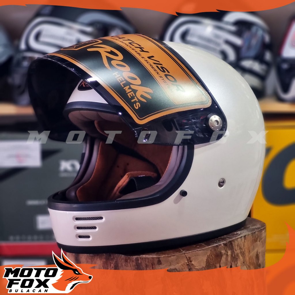 Rook V152 Retro / Classic Helmet | Shopee Philippines
