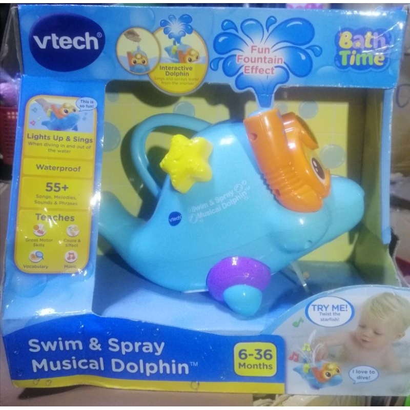 Boxmania---Swim and Spray Musical Dolphin Vtech | Shopee Philippines