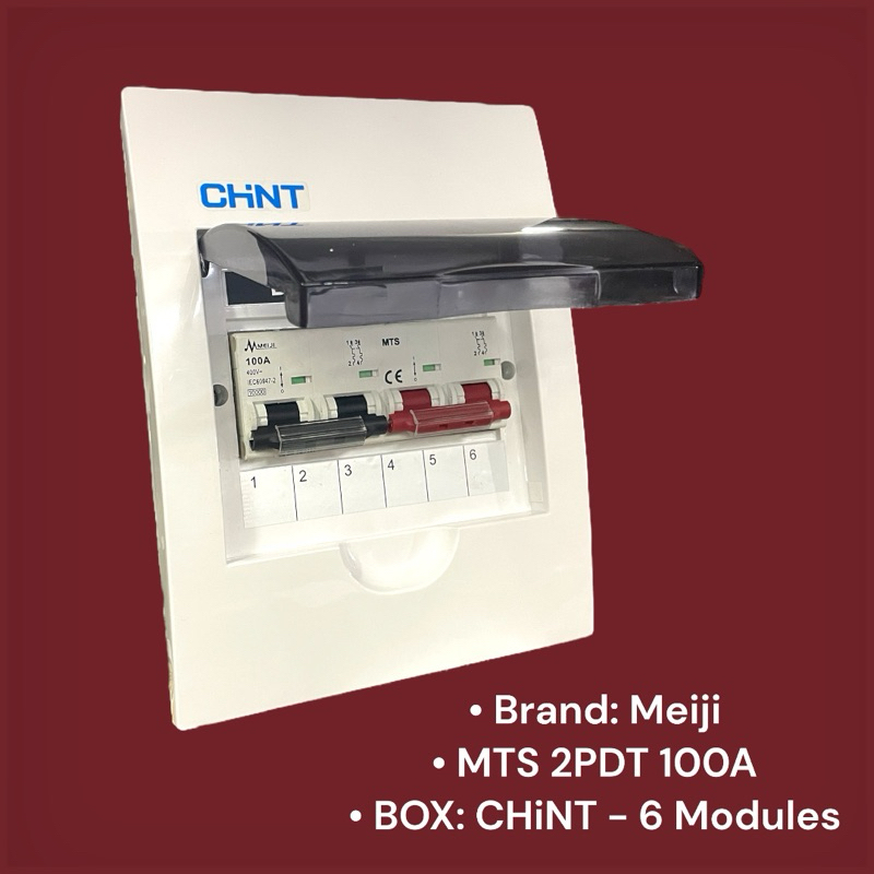 MEIJI MTS 2PDT 20A | 32A | 40A | 63A | 100A | sk electrical | Shopee ...