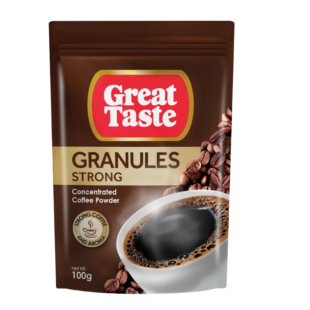 Great Taste Granules Strong 100g Stand Up Pouch | Shopee Philippines
