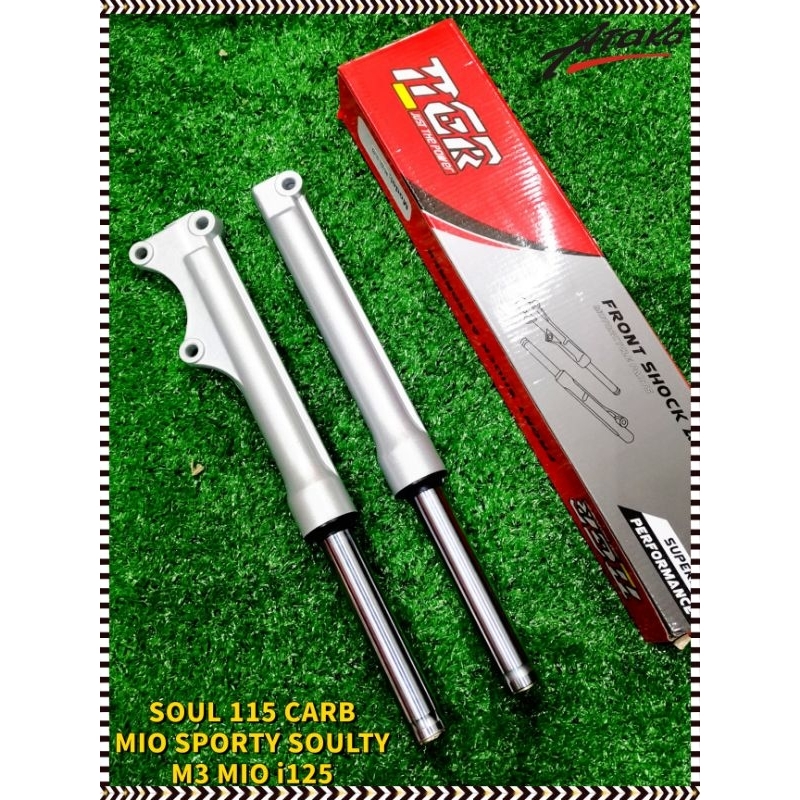 TTGR FRONT SHOCK FOR MIO M3 MIO i125 SPORTY SOULTY SOUL 115 | Shopee Philippines