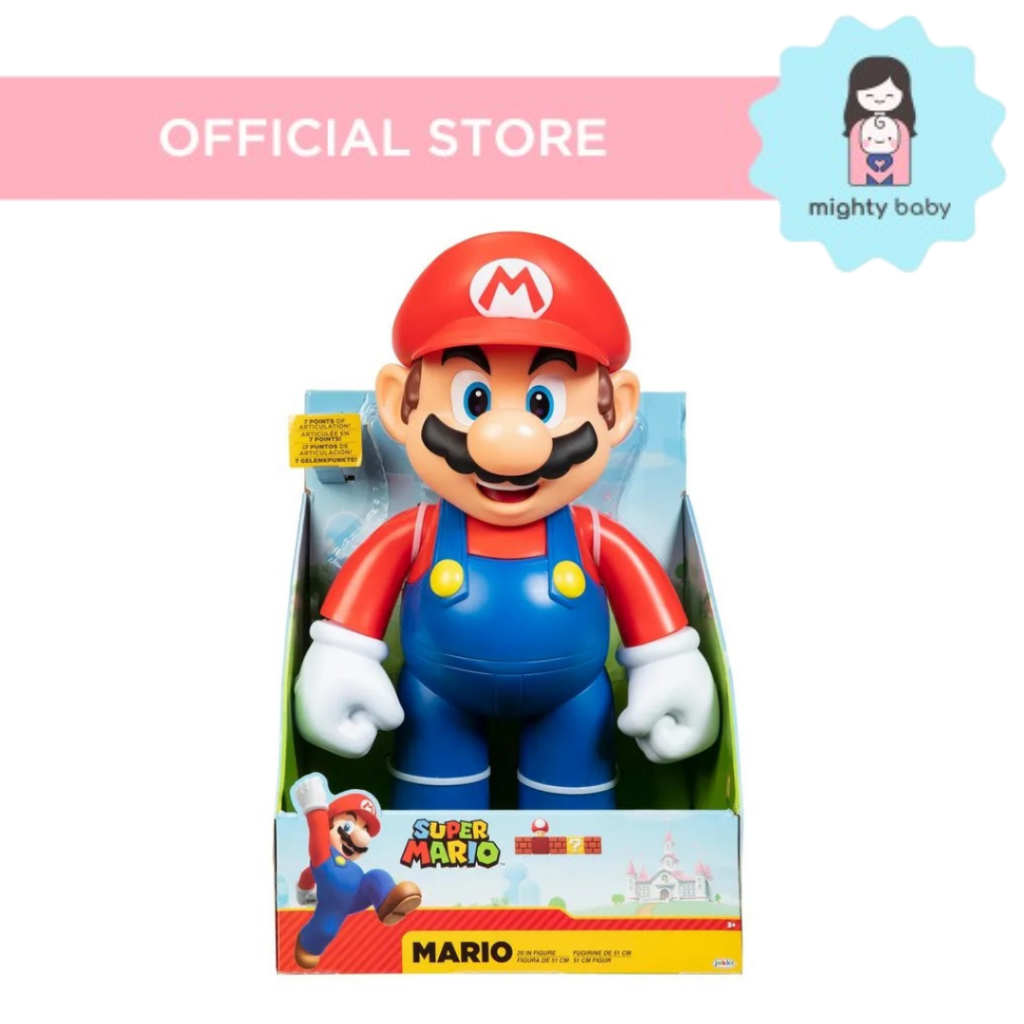 Super Mario: Big Figure 20 Inch | Shopee Philippines