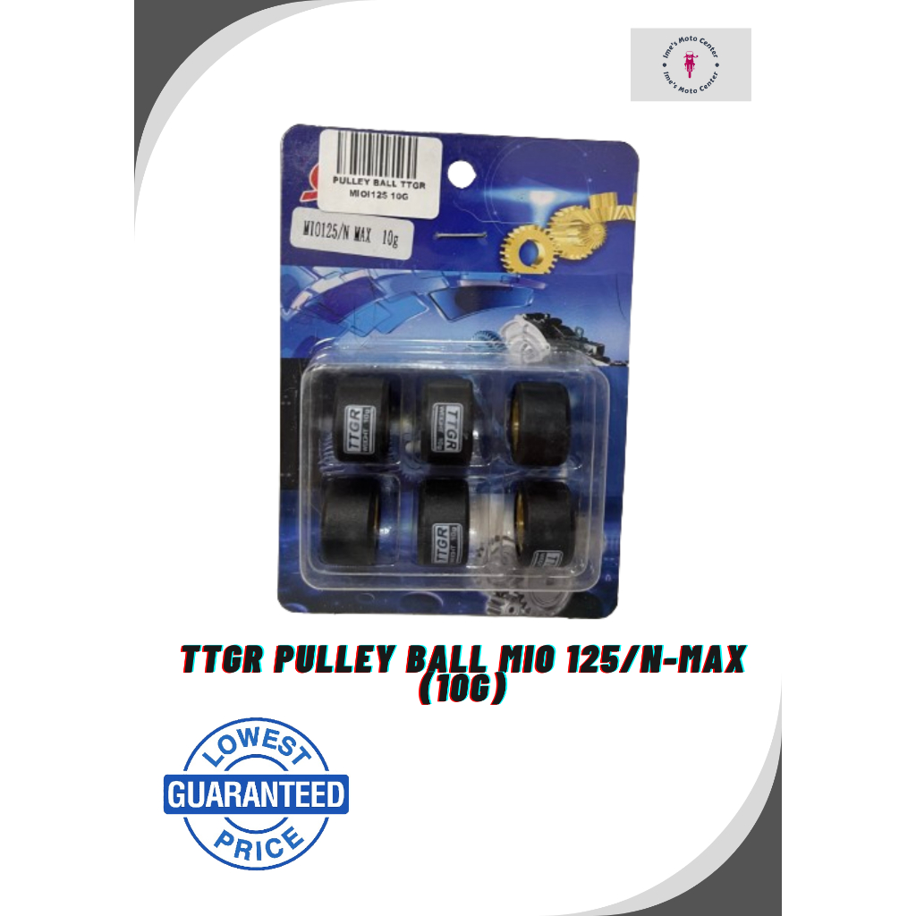 TTGR PULLEY BALL MIO 125/N-MAX (10g) | Shopee Philippines