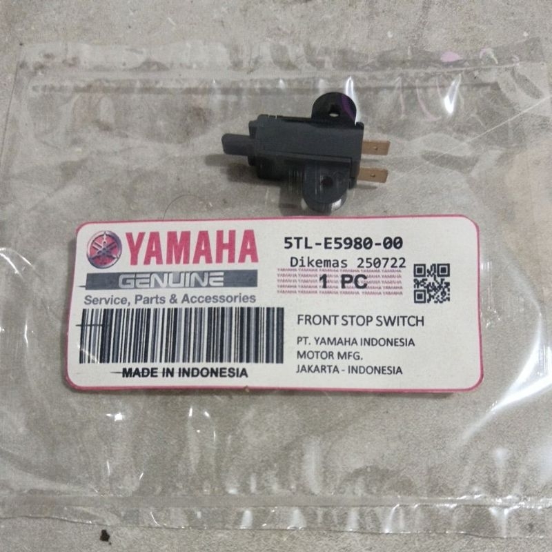 BRAKE LIGHT SWITCH "LEFT"/"RIGHT"SIDE for MIO SPORTY/SOULTY/AMORE/NOUVO ...