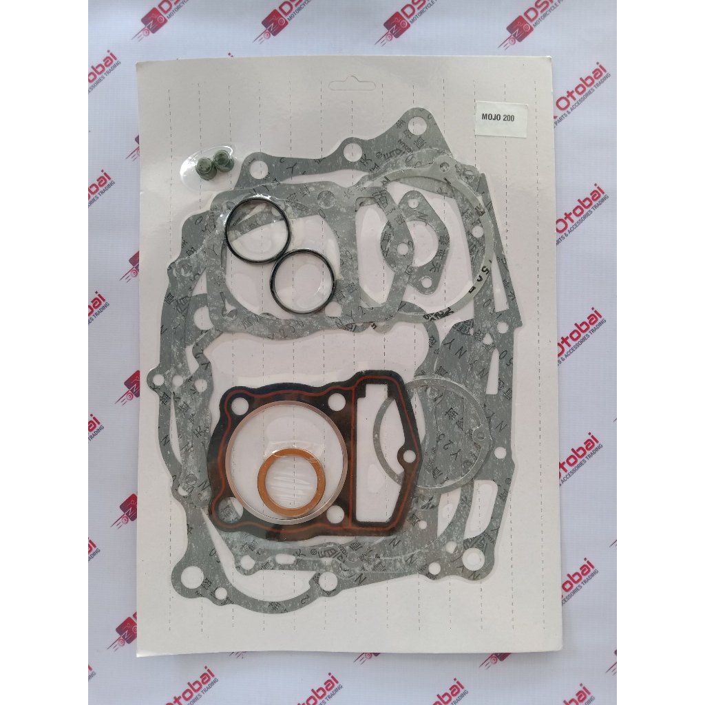 Overhauling Gasket for Rusi Mojo 200 (Timing Chain Type) and Rusi KR-Y ...