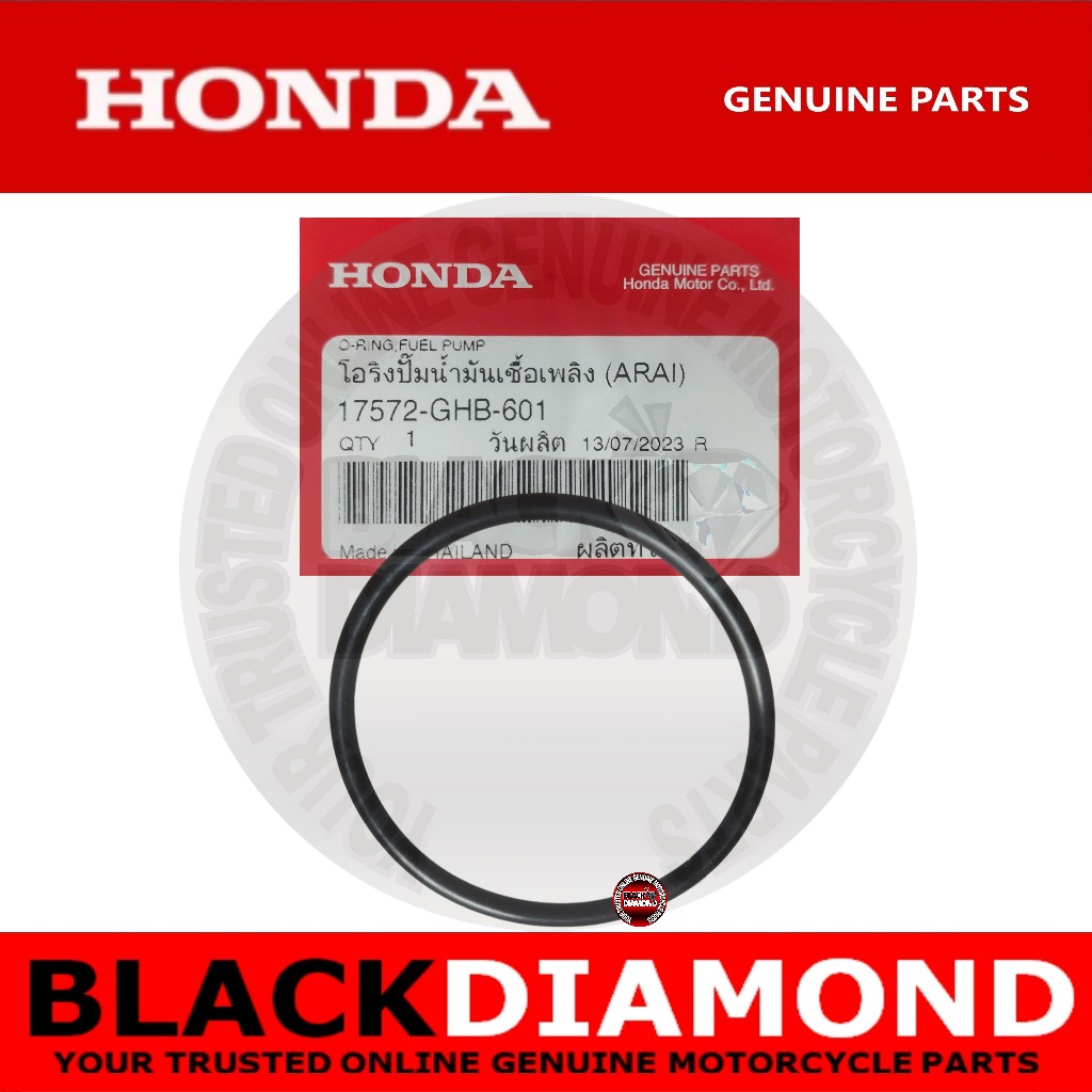 CLICK 125i (V1, V2 & V3) | CLICK 150i (V1 & V2) | CLICK 160 | O-RING ...