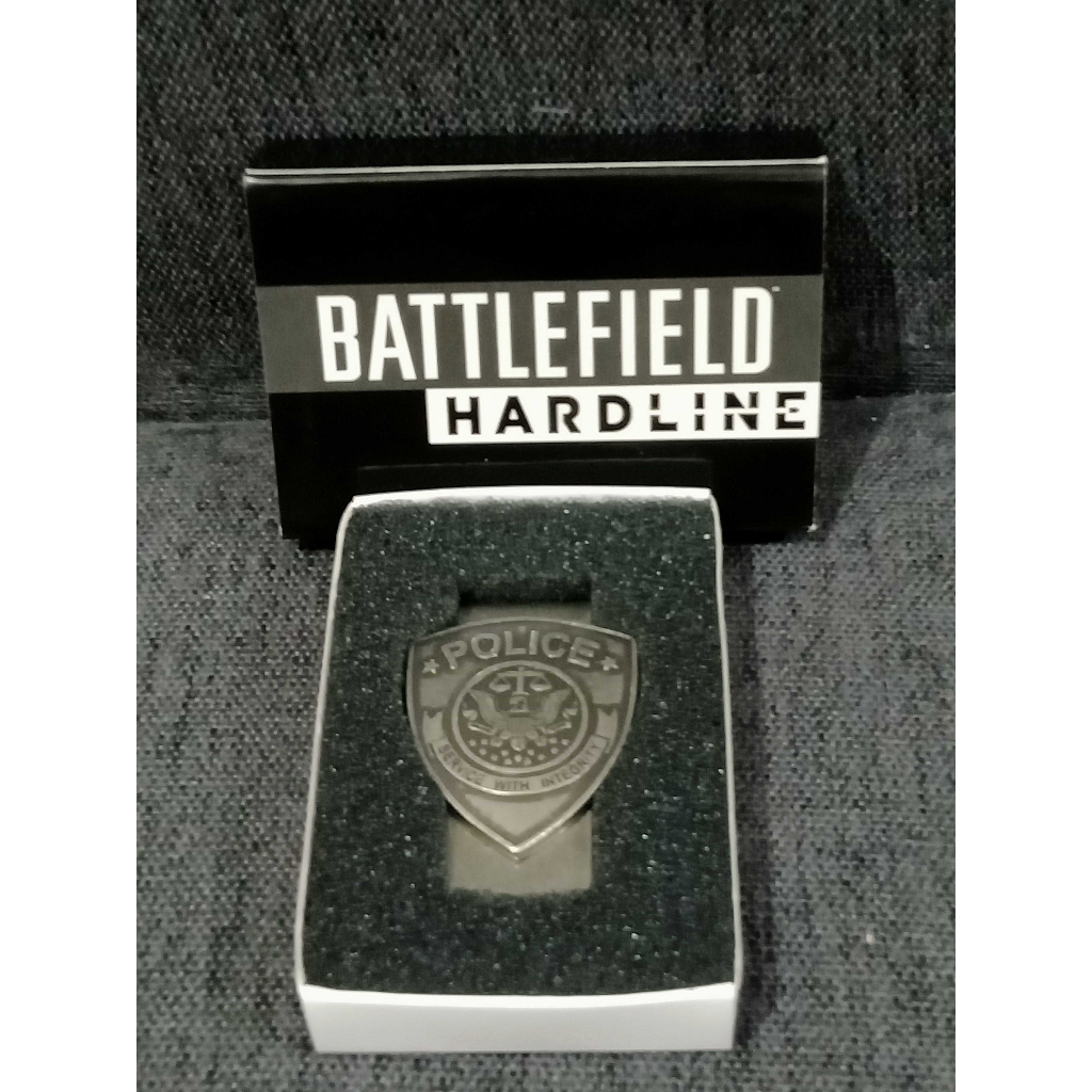 Battlefield Hardline Police Collectible Money Clip (New) | Shopee ...