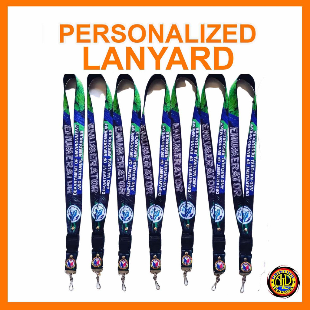 Personalized and Customized ID lace Id Sling Lanyard ID holder ...