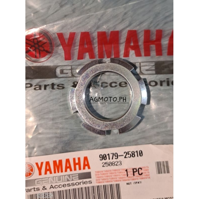 Tpost Nut Or Steering Nut For Yamaha Aerox V1-V2 /Nmax 155 /Sniper 150 ...