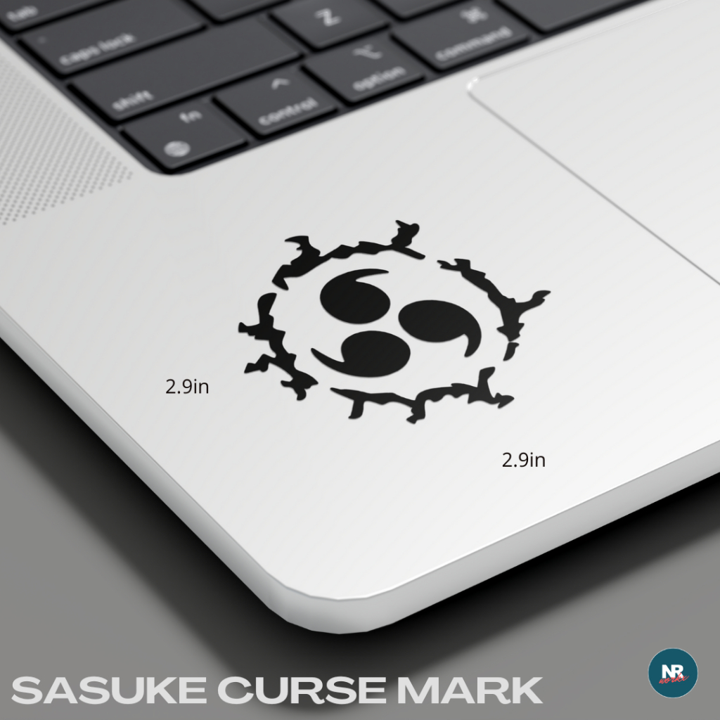 Sasuke Curse Mark Orochimaru Naruto Shippuden Vinyl Decal Anime ...