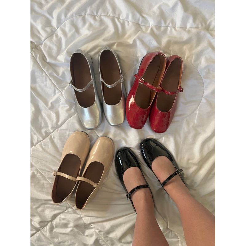 CRIZA SHOES GWEN MARY JANE | Shopee Philippines