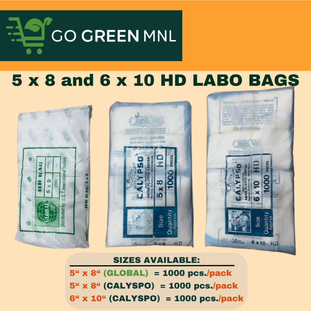 1,000 pcs All-Purpose Bag 5" x 8" or 6" x 10" / All-Purpose / Multi ...