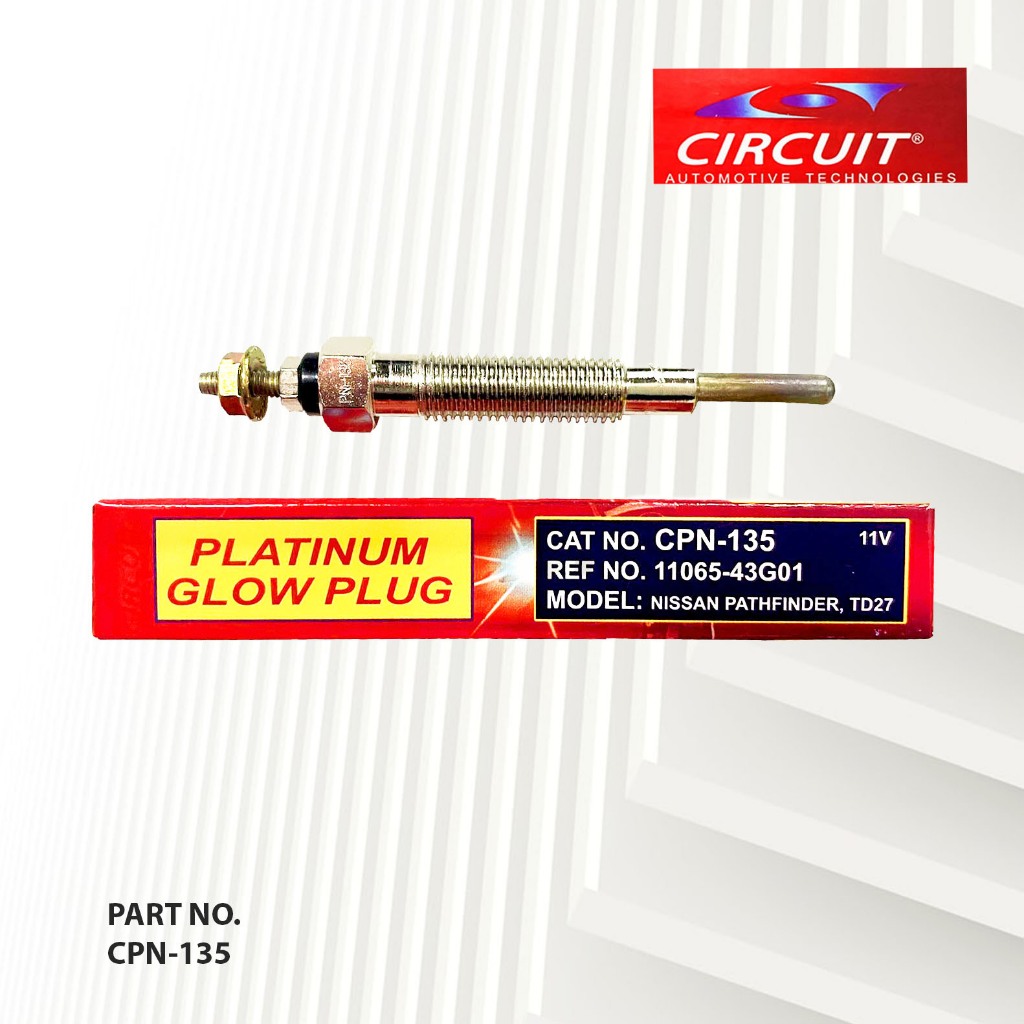 Glow Plug CIRCUIT for NISSAN CPN-70 CPN-71 CPN-87 CPN-88 CPN-89 CPN-120 ...