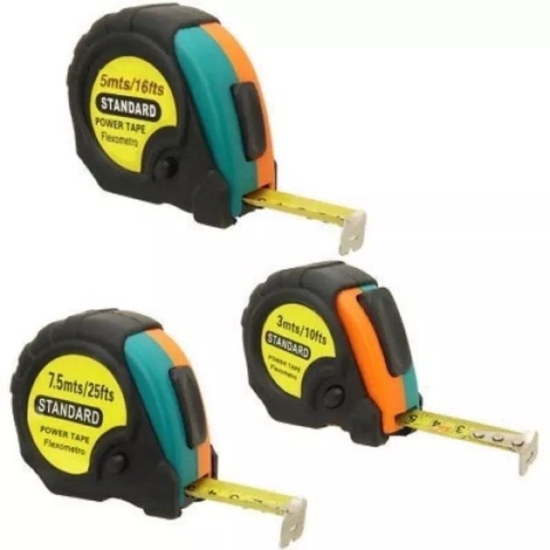 Heavy duty Measuring Tape 3M/5M/7.5M/Measuring meter/measure/meter tape ...