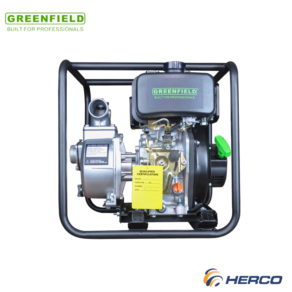 Greenfield MAC Diesel Engine Pump 2X2 | Shopee Philippines