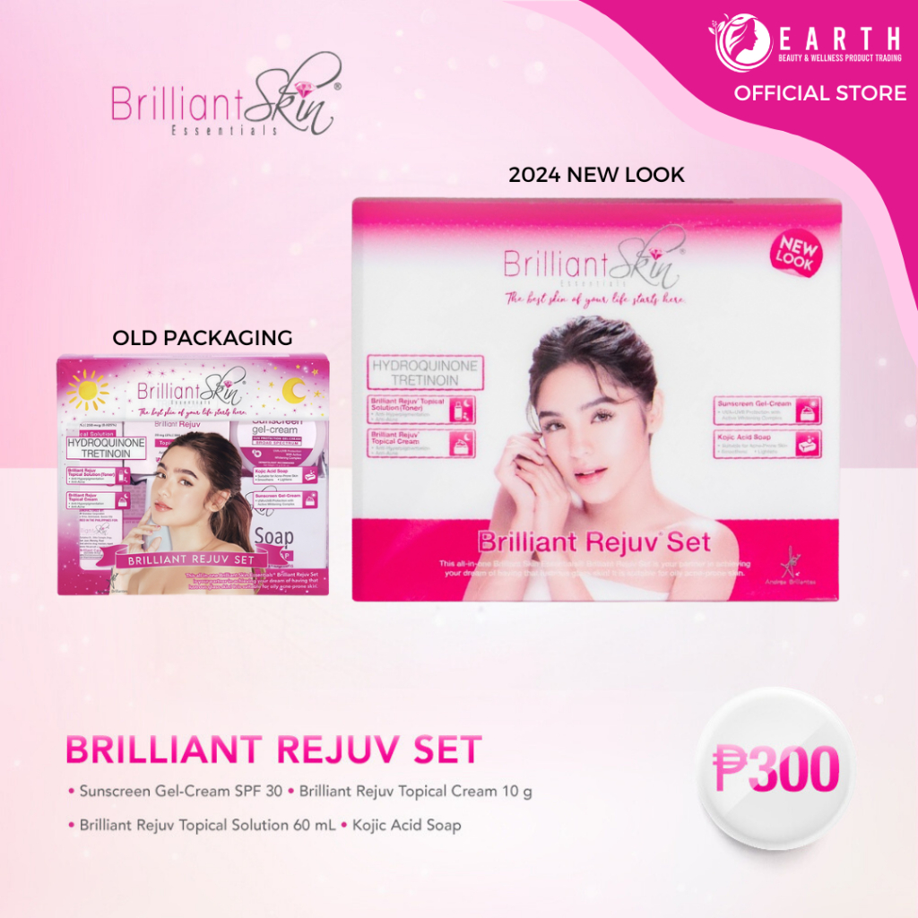 BRILLIANT REJUV SET WITH CPR ( Cash On Delivery Nationwide ) | NEW LOOK ...