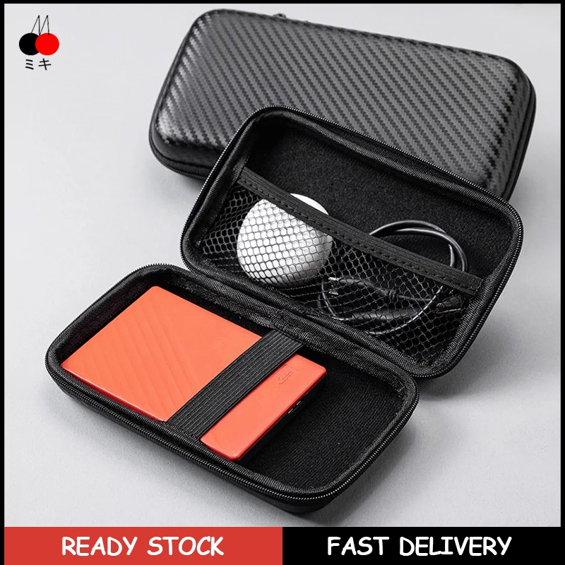 EVA Zipper Bag Mobile Phone Charger Protection Mobile Hard Disk Bag Min ...