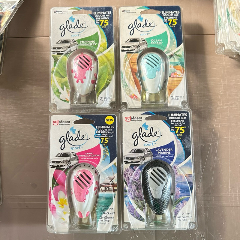 GLADE Sports Car Freshener | Shopee Philippines