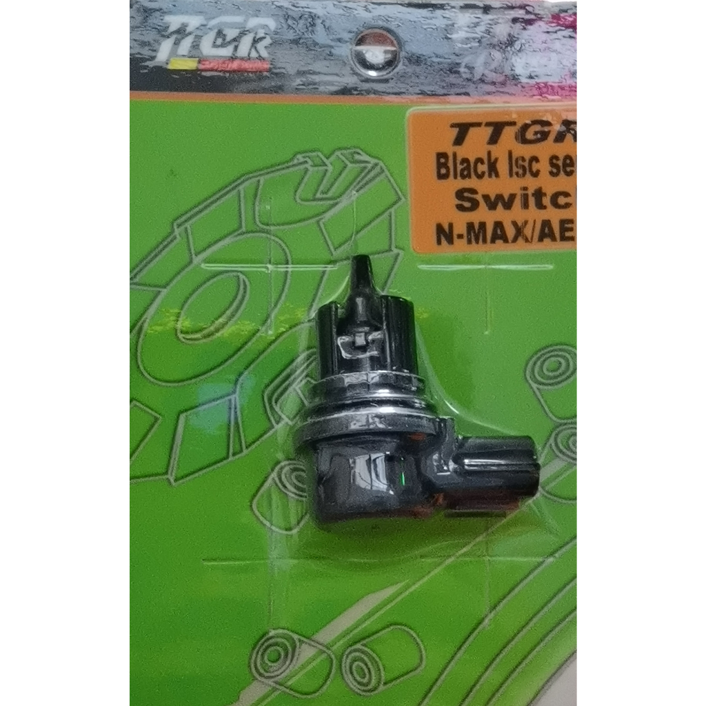 TTGR BLACK ISC SENSOR SWITCH NMAX/AEROX MOTORCYCLE | Shopee Philippines