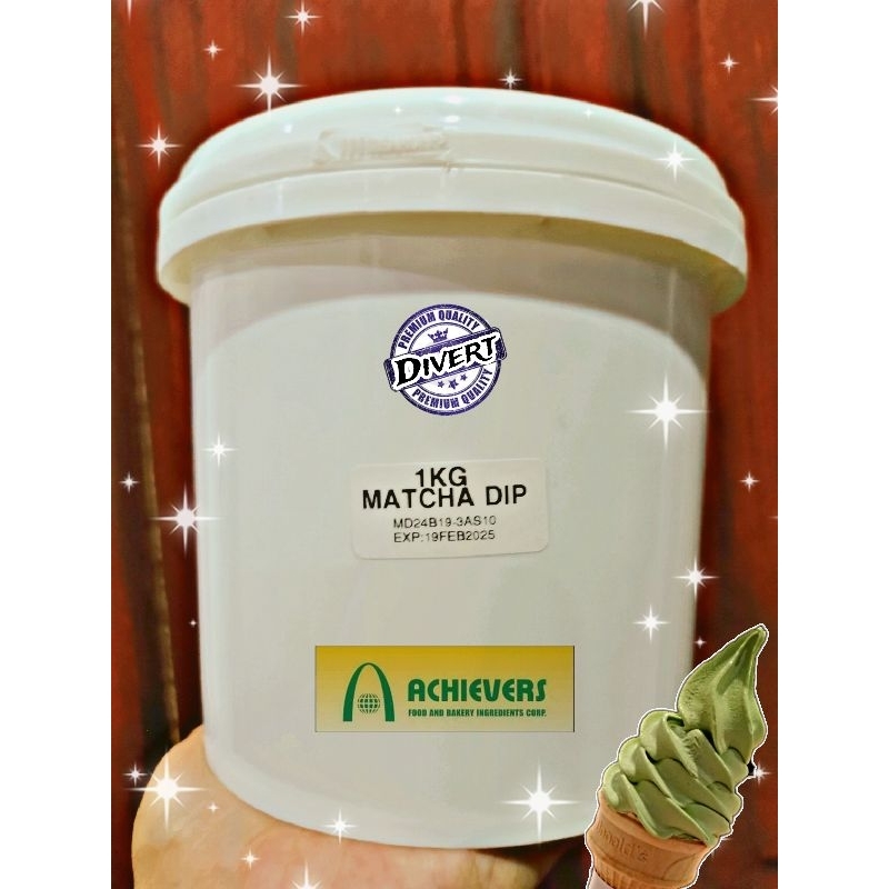 MATCHA DIP/COATING 1KG | Shopee Philippines