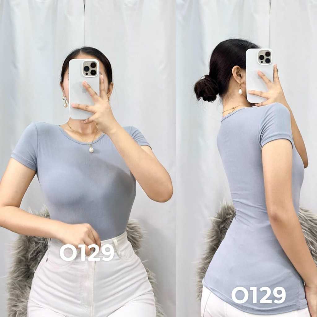 BASIC FULL LENGTH BODY HUGGING TOP (DOUBLE LINING) | Shopee Philippines