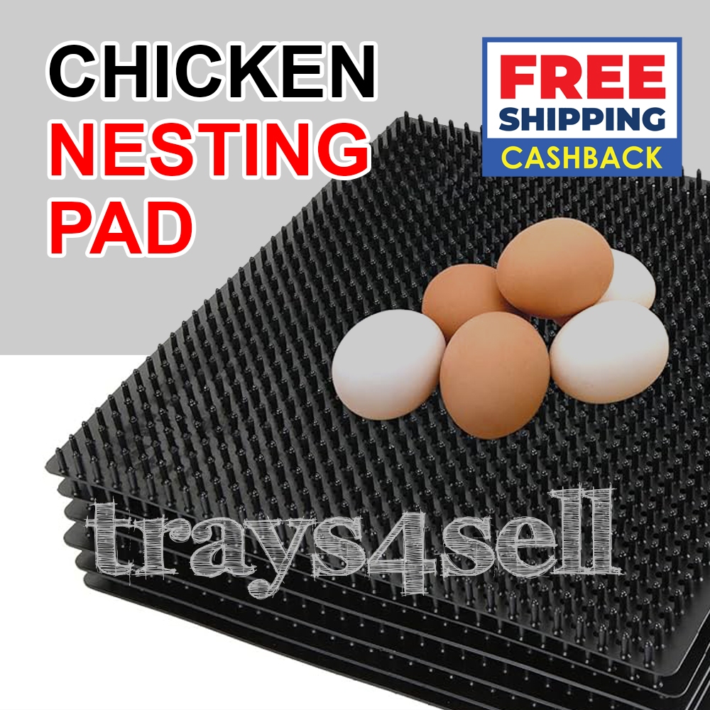 1 pc. Washable Chicken Nesting Pad Rubber Nesting Mat | Shopee Philippines