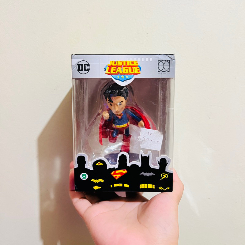 (Sealed) HEROCROSS DC JUSTICE LEAGUE SUPERMAN FIGURE (Authentic ...