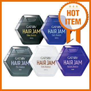 GATSBY Hair Wax Hair Jam 110ml - Available in Matte Nuance, Flow Nuance ...