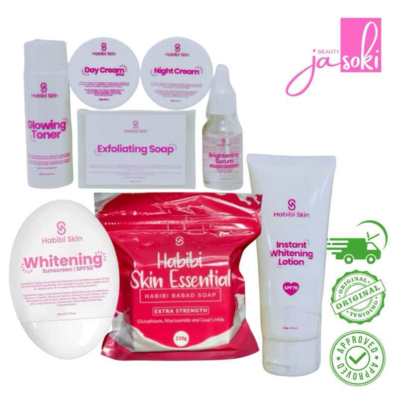 HABIBI SKIN ESSENTIALS • Babad Soap • Glowing Set • Lotion • Sunscreen ...