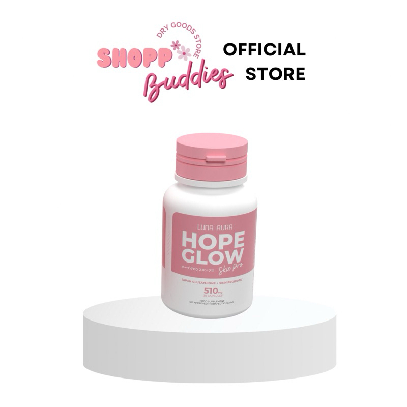 LUNA AURA Hope Glow Skin Pro 30 Capsules | Shopee Philippines