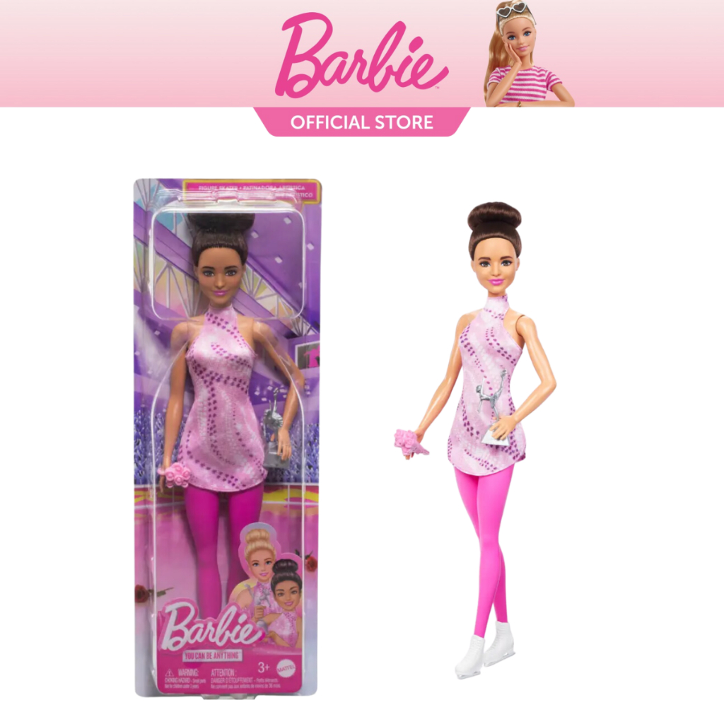 Barbie Core Career Doll - Figure Skater | Shopee Philippines