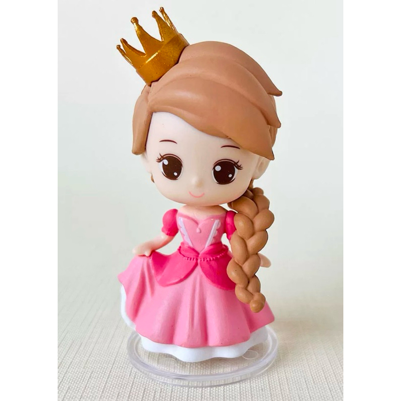 Pink princess with gold crown cake topper | Shopee Philippines
