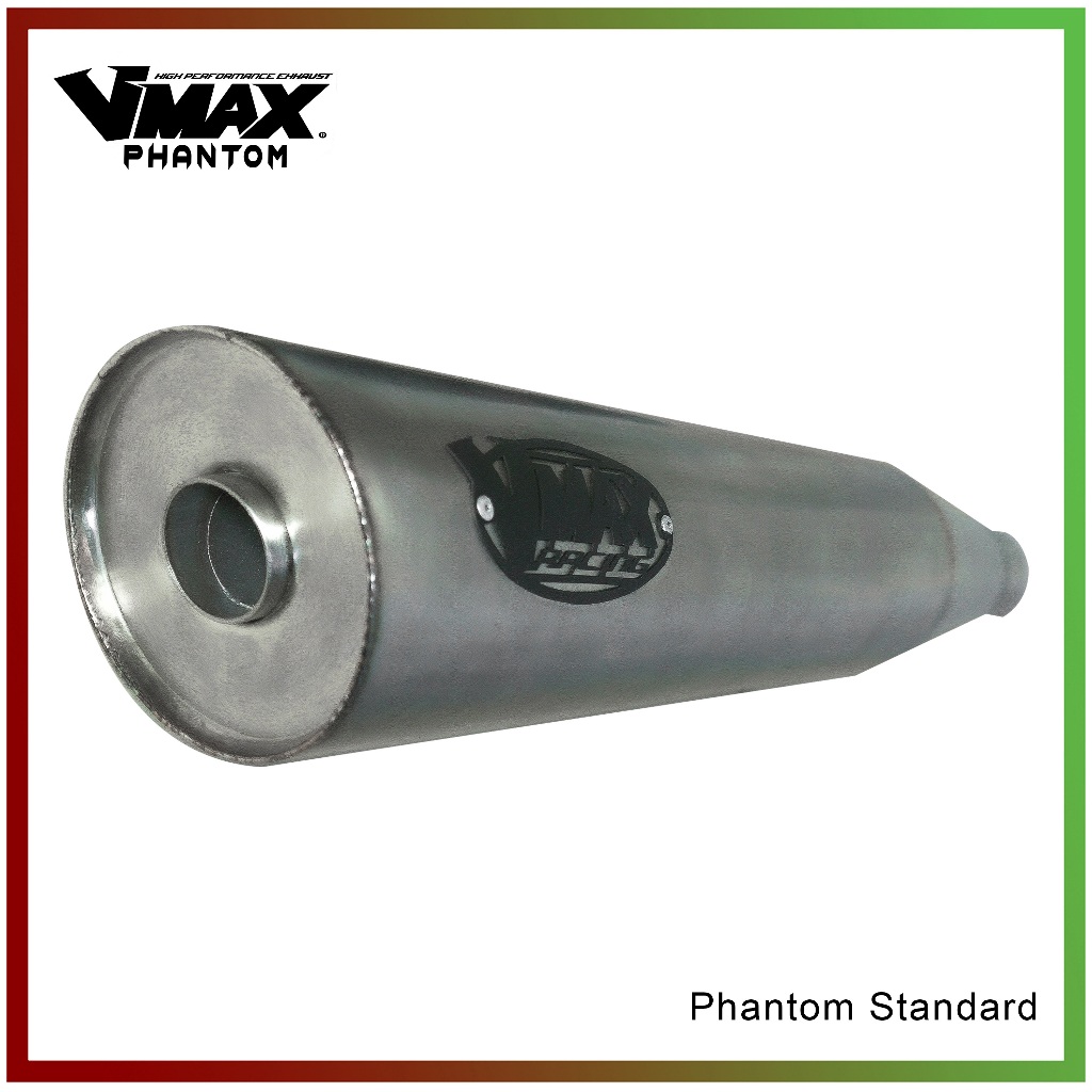 Vmax Phantom (Full System) Motorcycle Muffler | Shopee Philippines