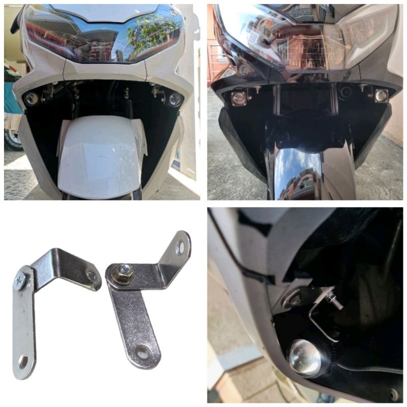 MDL BRACKET PCX150/160 (SOLD AS PAIR) | Shopee Philippines