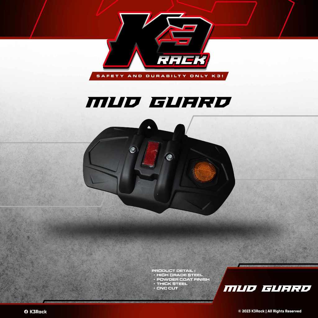 K3 Rack Mud Guard for ADV 160 | Shopee Philippines