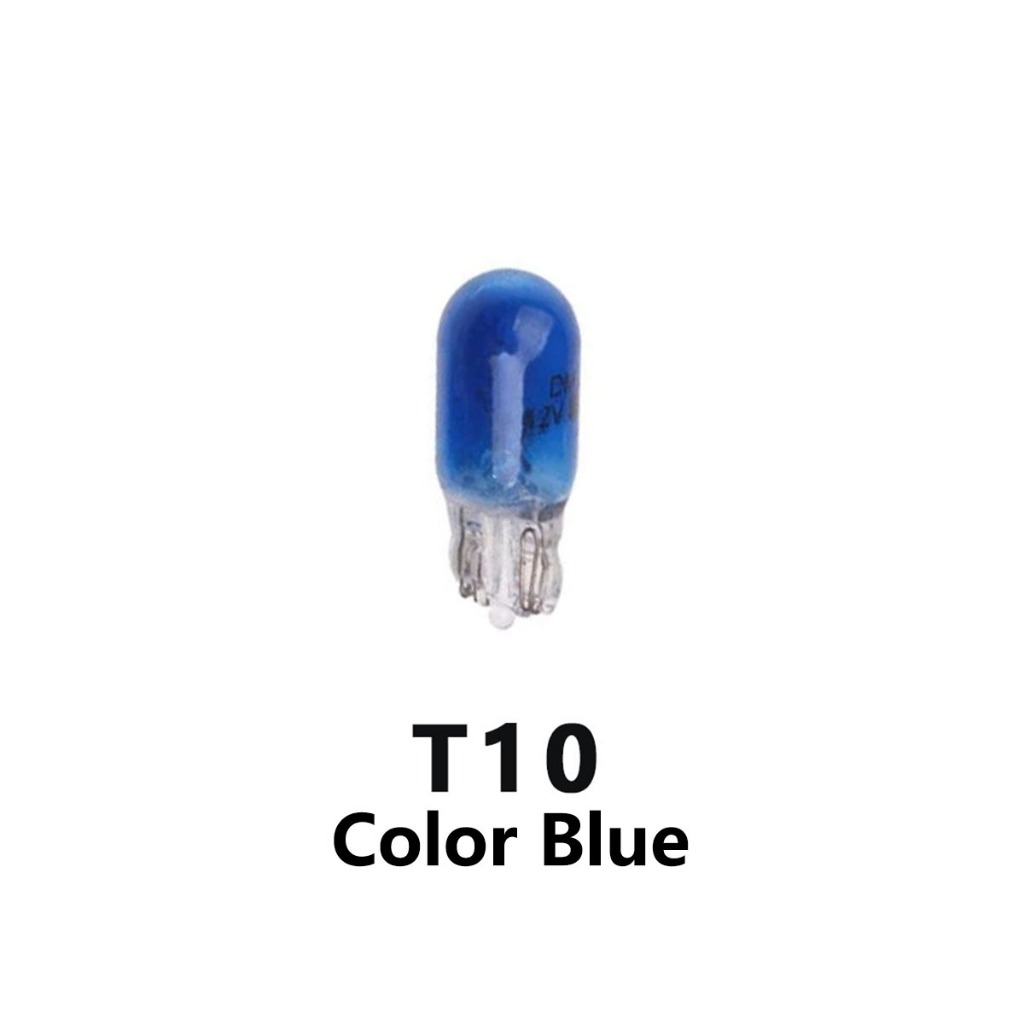 2Pcs 12V Halogen Bulb T5 T10 T13 T15 T20 For Car Motorcycle Turn Signal ...