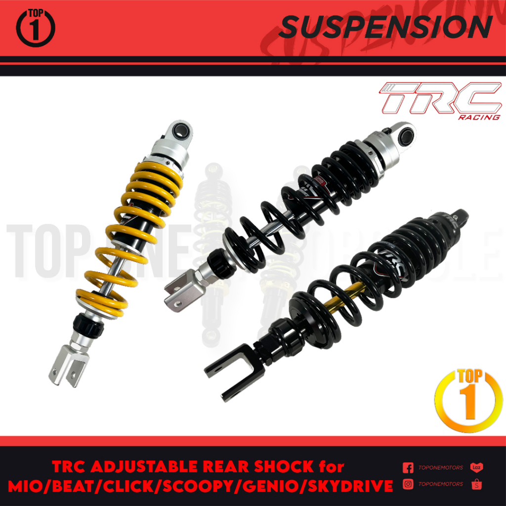 TOP1 RACING TRC MIO/BEAT/CLICK/SCOOPY/GENIO/SKYDRIVE AI-TECH SERIES ...