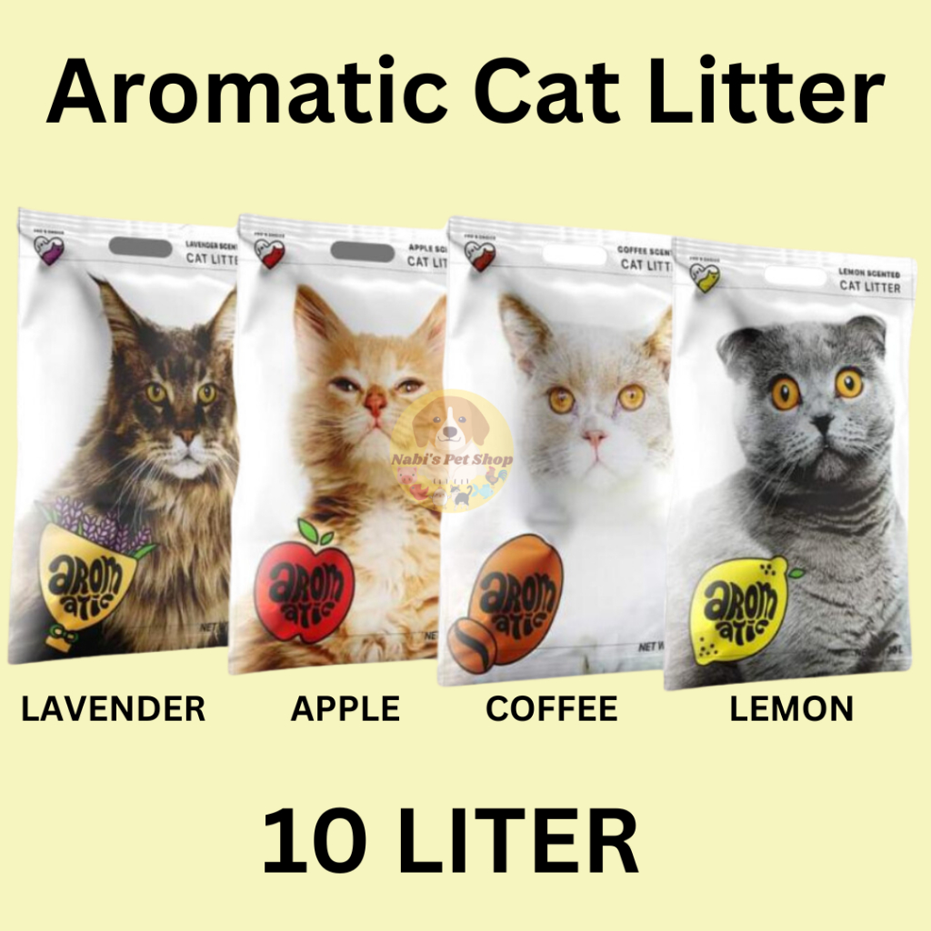 CAT LITTER 10L AROMATIC | Shopee Philippines