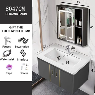 Shop lavatory with cabinet for Sale on Shopee Philippines