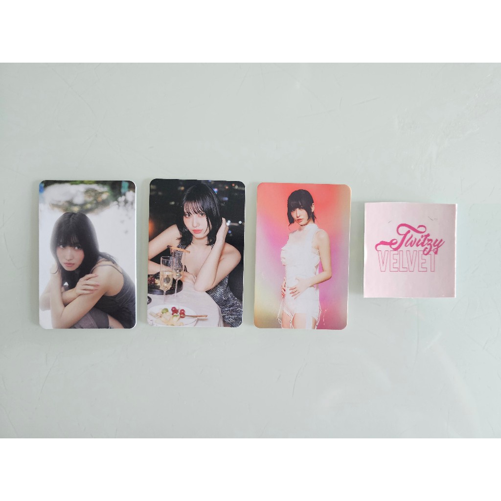 OFFICIAL Twice With You-th Nemo Version Photocard Tingi Nayeon Jeongyeon Momo Sana Jihyo Mina ...