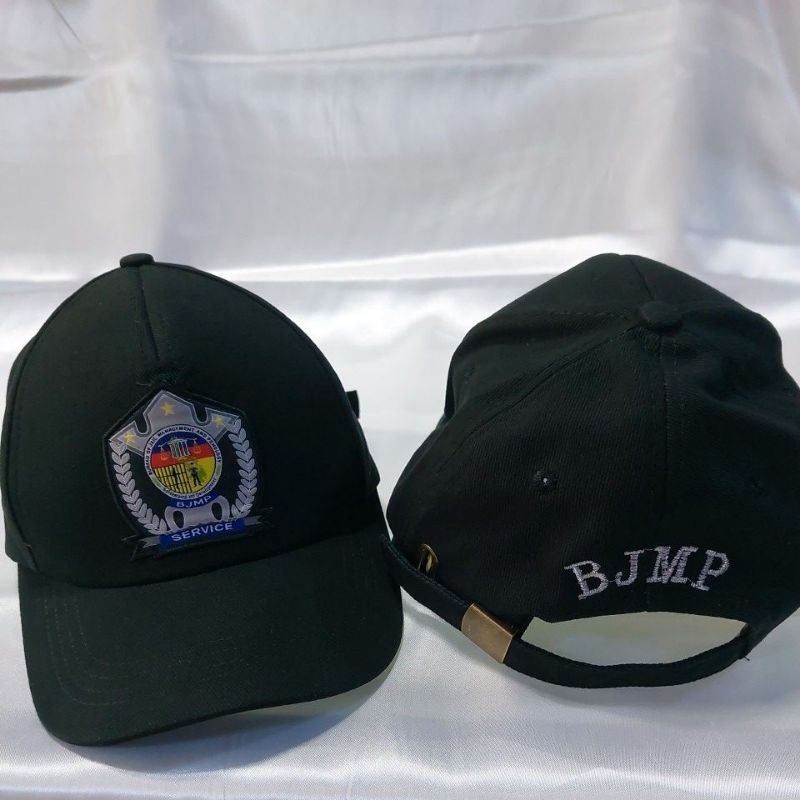 BJ Bullcap black with logo .. | Shopee Philippines