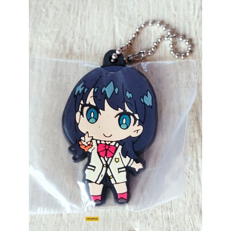 SSSS.Gridman - Takarada Rikka - Rubber Strap Keychain charm | Shopee ...