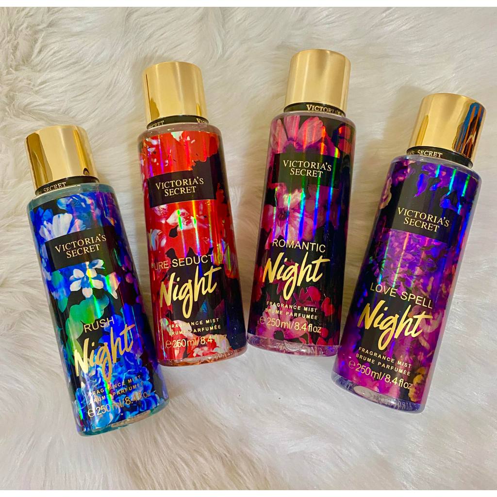 Romantic Night Victoria's secret Fragrance mist 250ml | Shopee Philippines